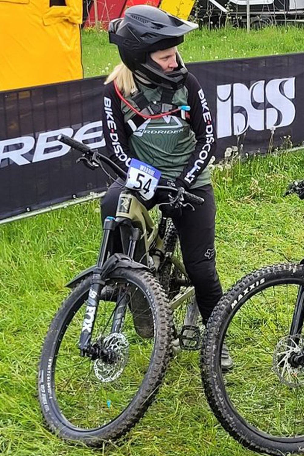 Radon Deft Triumph at the iXS Dirt Masters – Alena Strunk, Ardrider ...